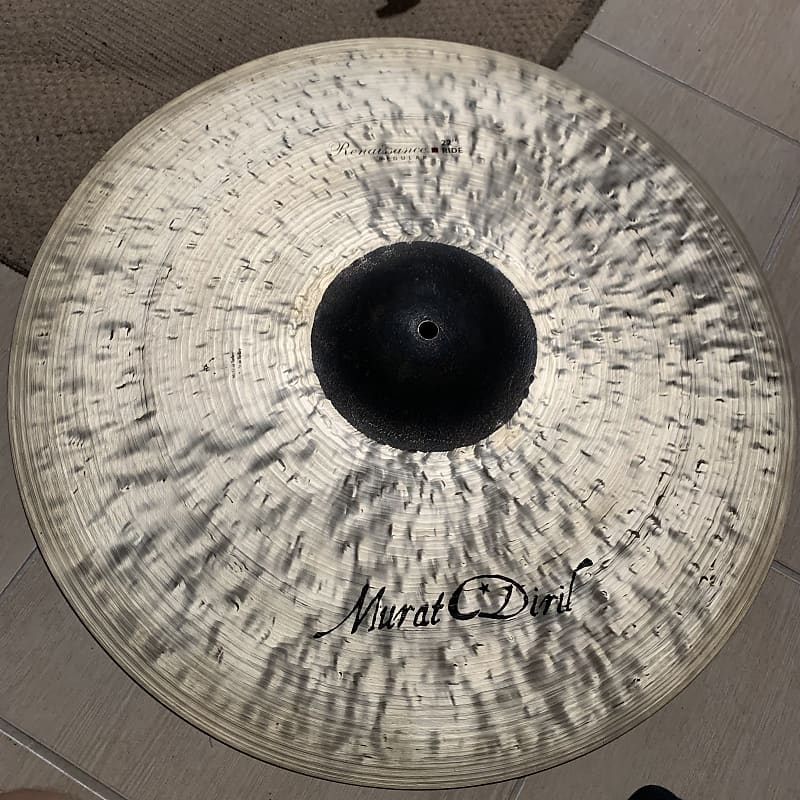 Murat Diril Renaissance 22” Regular ride Traditional | Reverb