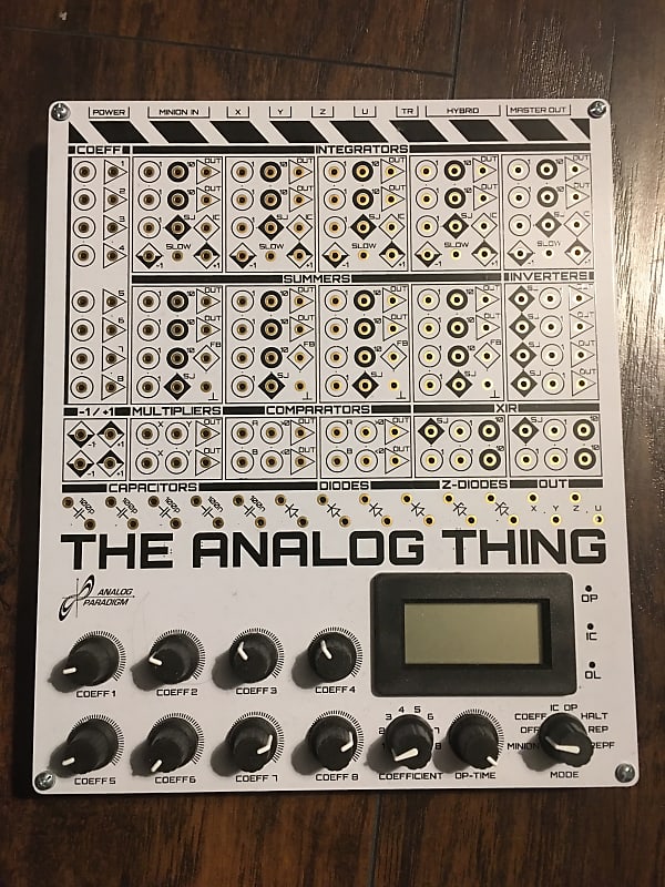 Analog Paradigm The Analog Thing Reverb