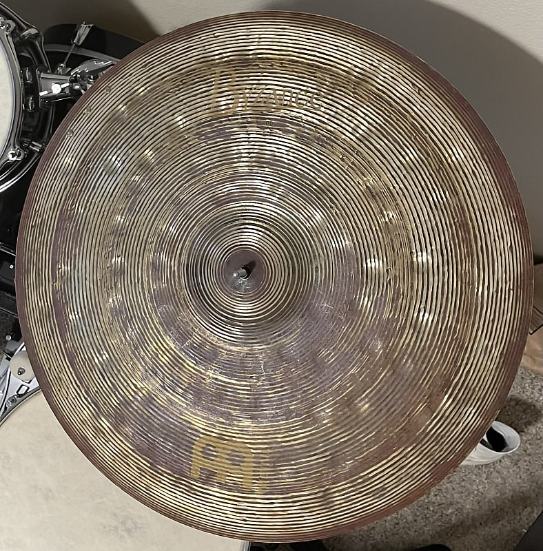 Meinl Monophonic Prototype w/ Rivets 2022 - Raw | Reverb