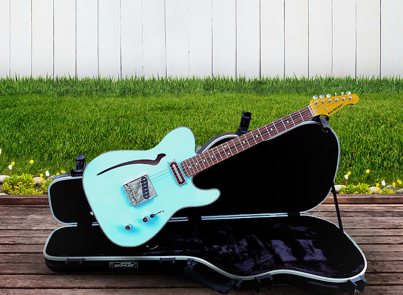 Telecaster Red Rocket Charlie Christian Thinline Atomic 2012 | Reverb