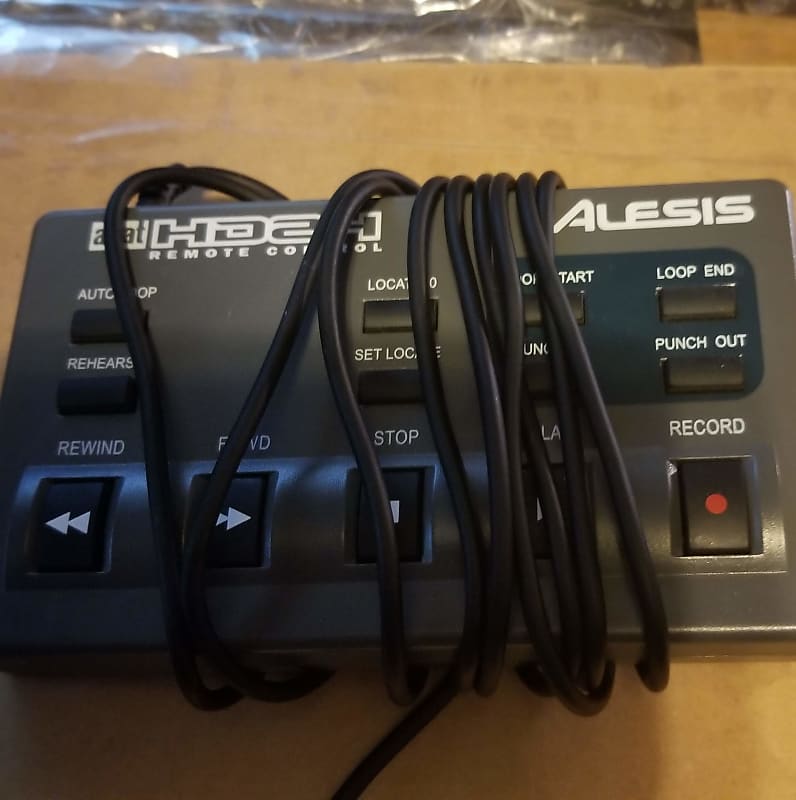Alesis HD24 remote control | Reverb