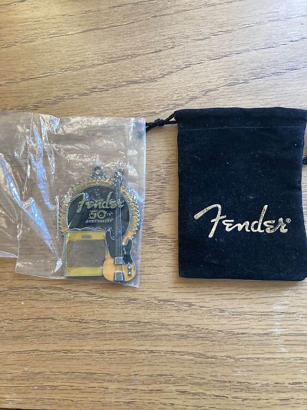 Fender 50th Anniversary medallion 2004 | Reverb