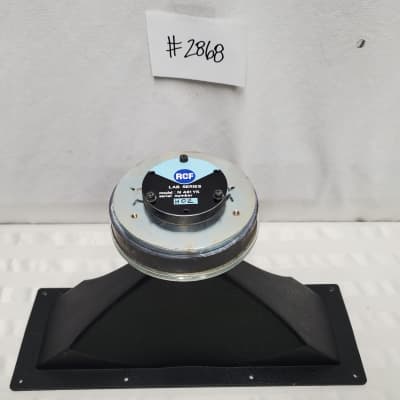 RCF N481 YK HORN DRIVER COMPLETE FROM ELITE 1000 #2868 GOOD | Reverb