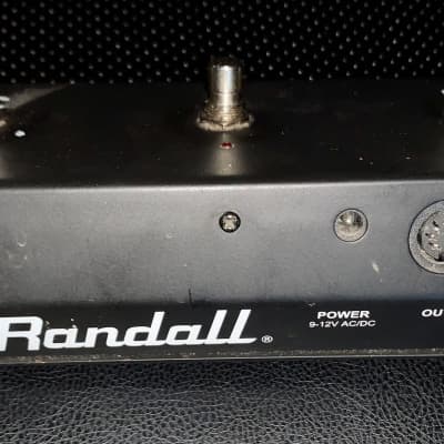 Randall Footswitch for Rm 100 tube model guitar amp | Reverb