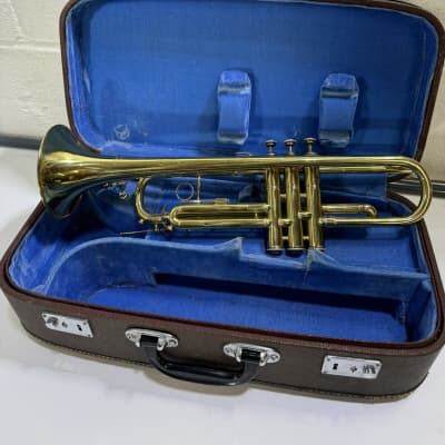 Lark M4014 Model Trumpet Case and Mouthpiece Included | Reverb UK