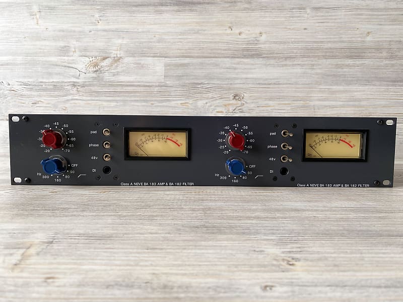 SPRING SALE! 2014 Desert Island Audio Neve BA183 Dual | Reverb
