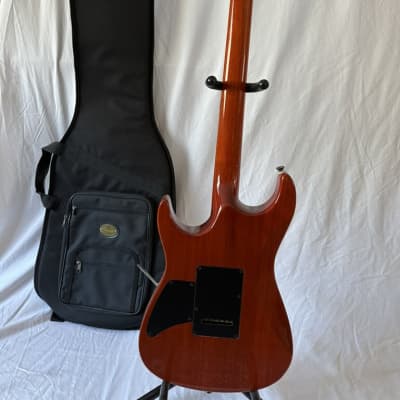 Fender Showmaster 2004 - Flamed Ash FAT SSS | Reverb