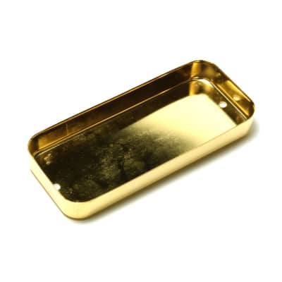 Thunderbird Gibson® Bass Pickup Cover - Gold | Reverb