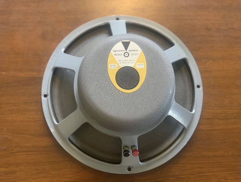 1960s JBL D131 (D120F), 12”, 8 Ohm Speaker, Original Cone, | Reverb