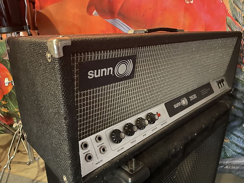 Sunn 350b early 70's - Black | Reverb