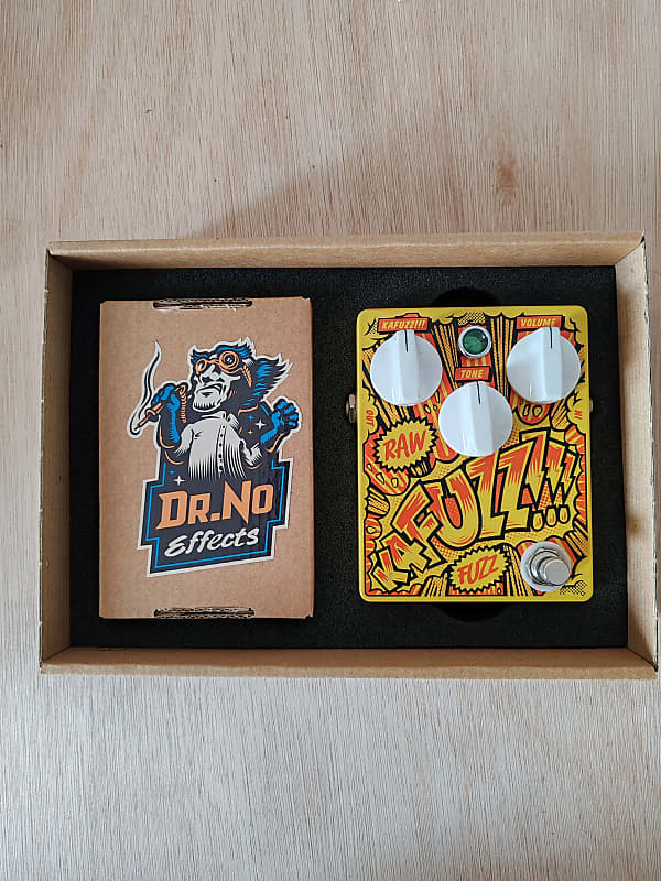 Dr. No Effects Ka Fuzz 2012 | Reverb
