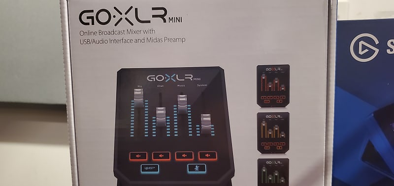 TC Helicon GoXlr Mini | Reverb