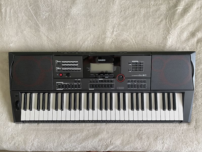 Casio CTX-5000 2019 - Matte Black | Reverb