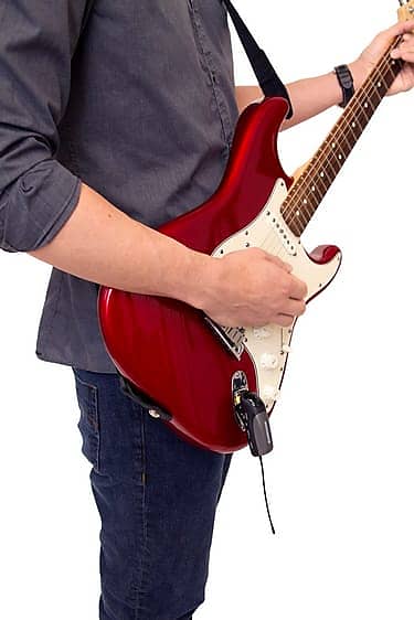 Samson SWQTGF-N1 AF1 Airline Guitar Recessed Fender Style | Reverb UK