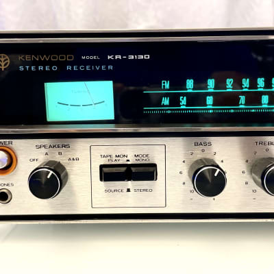 Vintage Kenwood KR-3130 Stereo Tuner Amplifier Receiver - LED | Reverb