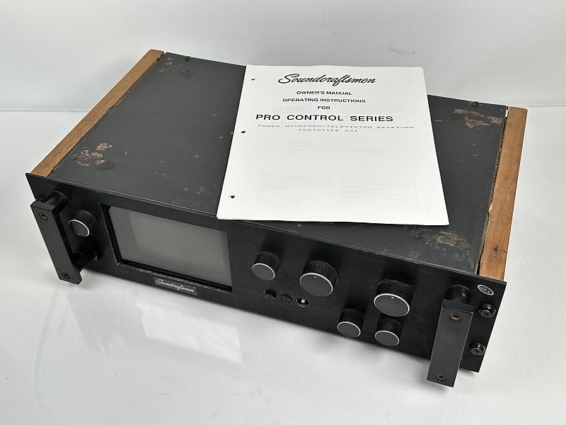 Soundcraftsmen Power Waveform/Television Receiver Prototype | Reverb