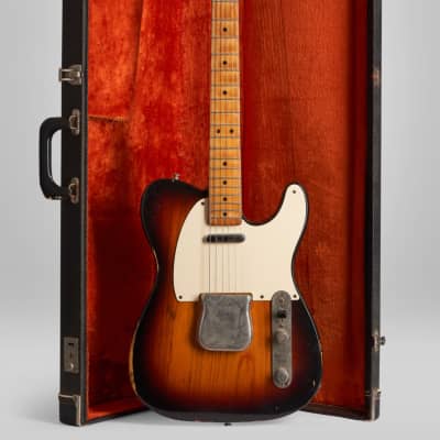 Nacho Telecaster whiteguard 2020 sunburst | Reverb