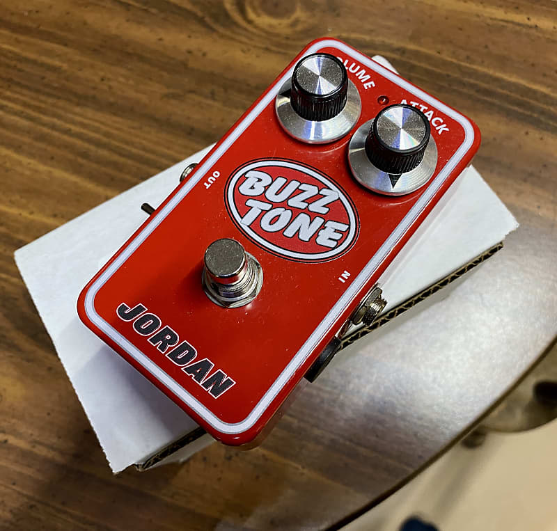 Jordan Buzz Tone Fuzz 2022 - Present - Red | Reverb