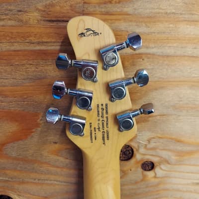 OLP (Ernie Ball Music Man) Orange County Choppers Electric | Reverb