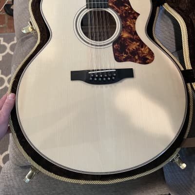 Boucher SG12-63-E Jumbo Adirondack Maple 12 String | Reverb