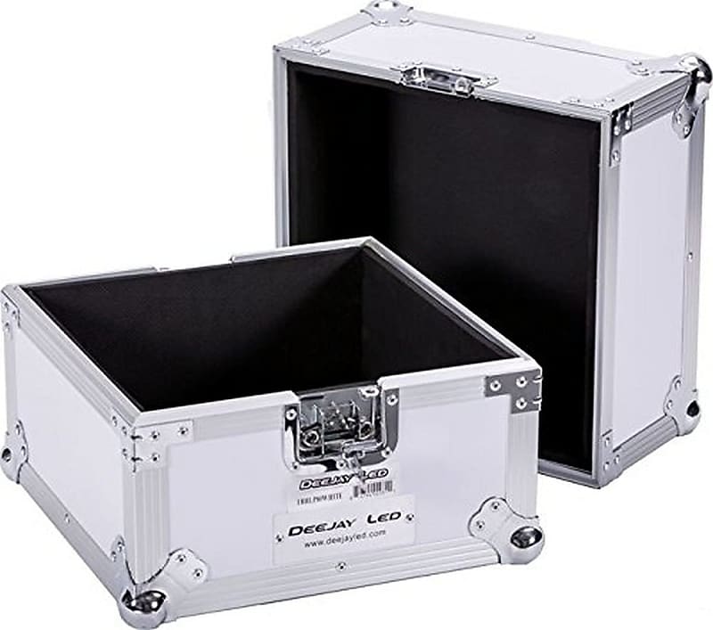 Deejay LED Fly Drive Heavy Duty Deluxe LP Case for 80 LP | Reverb