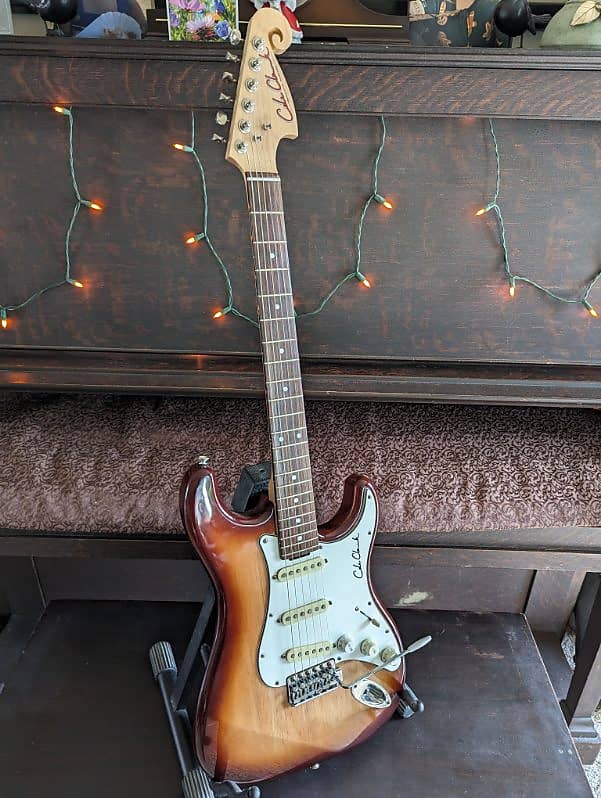 Cole Clark Defender Stratocaster Strat Australian Surf Guitar | Reverb