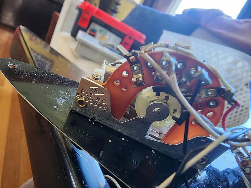 Black Rock X star HSS neck-thru Explorer USA 1980s Spectre | Reverb