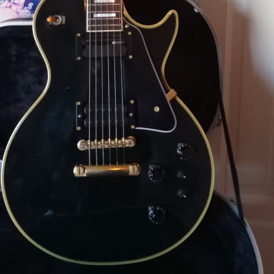 Burny RLC 105s 1990s - Black | Reverb