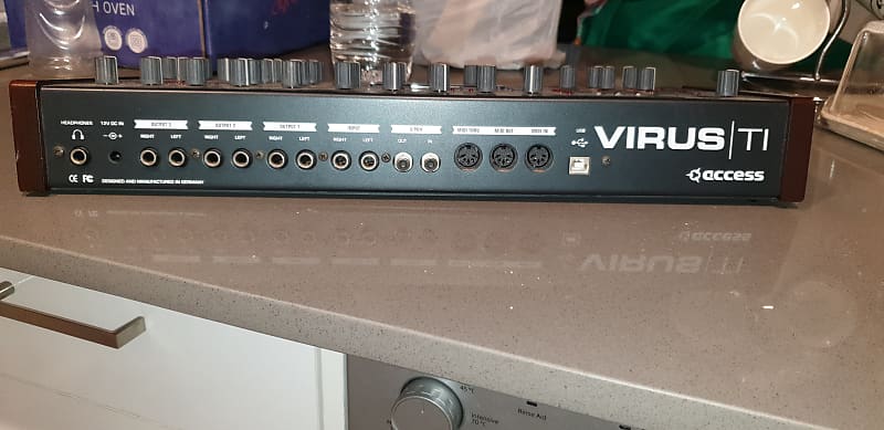 Access Virus TI MK1 - Black Metal | Reverb