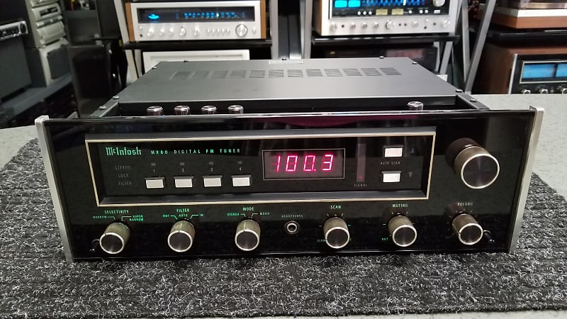 McIntosh MR80 | Reverb