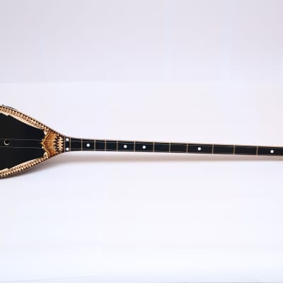 Electric Cifteli Qifteli Elektrike. Customized Pro Albanian | Reverb