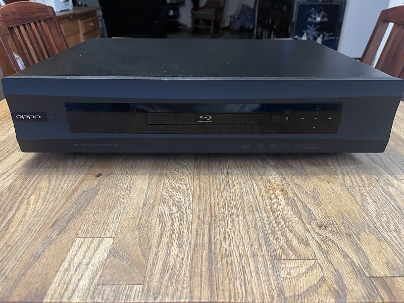 OPPO BDF-95 SACD/CD/BLU-RAY Player | Reverb