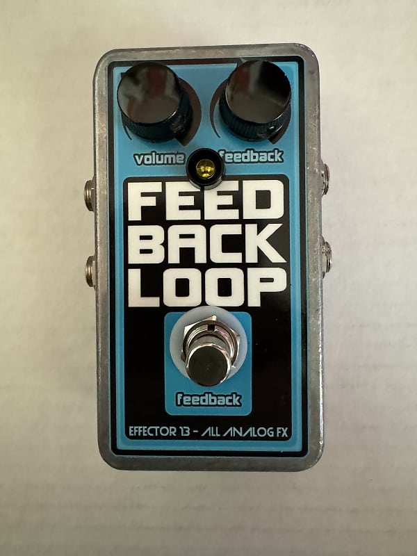 Effector 13 Feedback Loop B 2000’s - Blue | Reverb