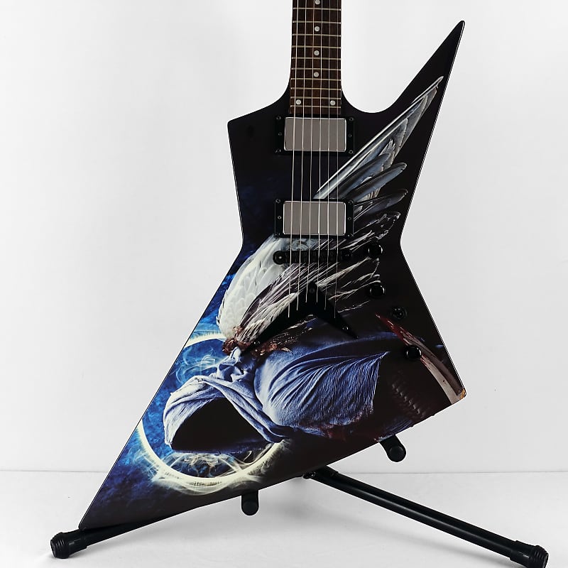 2014 Dean Dave Mustaine Zero Angel of Deth Explorer | Reverb