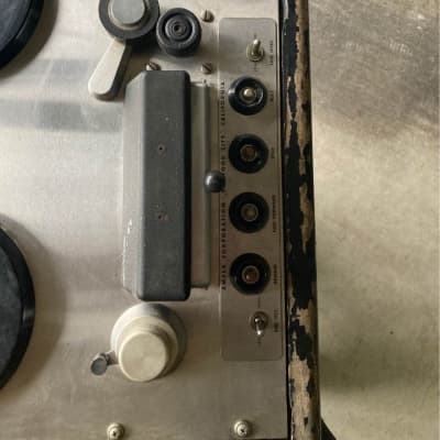 Ampex 350/351 Tape Machine Transport 1958 | Reverb