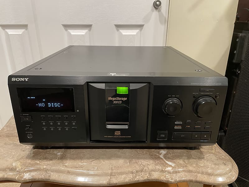Sony CDP-CX300 300 Disc CD Player | Reverb