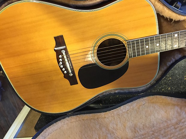 Alvarez 5043 Made In Japan Natural color | Reverb