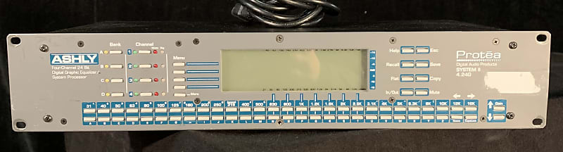 Ashly Protea EQ 4.24GF | Reverb