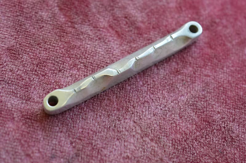 Vintage 1960s Bigsby Aluminum Archtop Bridge rocker | Reverb Australia