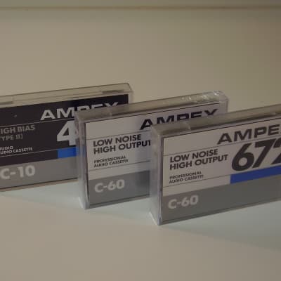 1/4 inch tape - Ampex 457 | Reverb