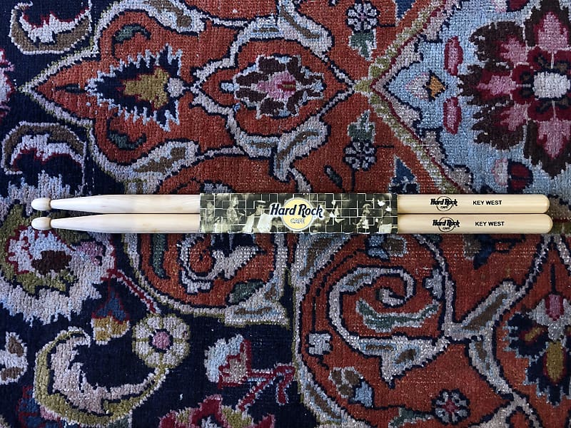 Hard Rock Cafe Drum Sticks (Key West) | Reverb