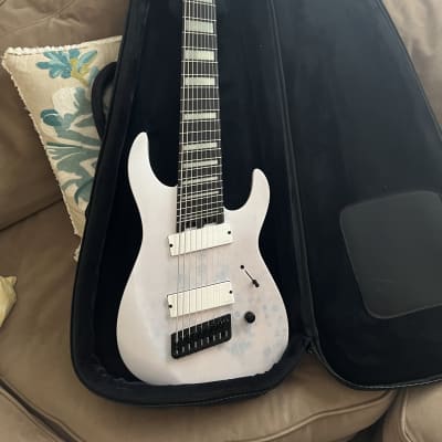 Legator LM-9 2022 - Trans White 9 String Guitar | Reverb