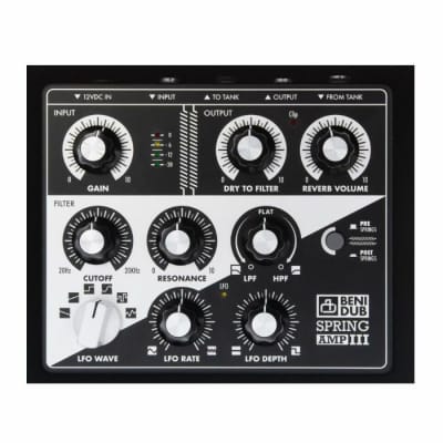 1970s Japanese Hawk HR-12 Spring Reverb Unit MIJ ☆ | Reverb UK