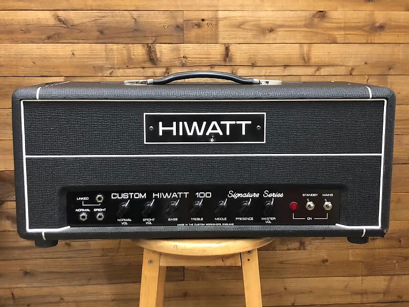 Hiwatt Custom 100 DG103 Gilmour signature --- grey tolex | Reverb