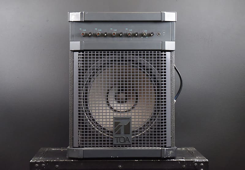 TOA KD-1 - 4-Channel Keyboard Amplifier, Recent | Reverb