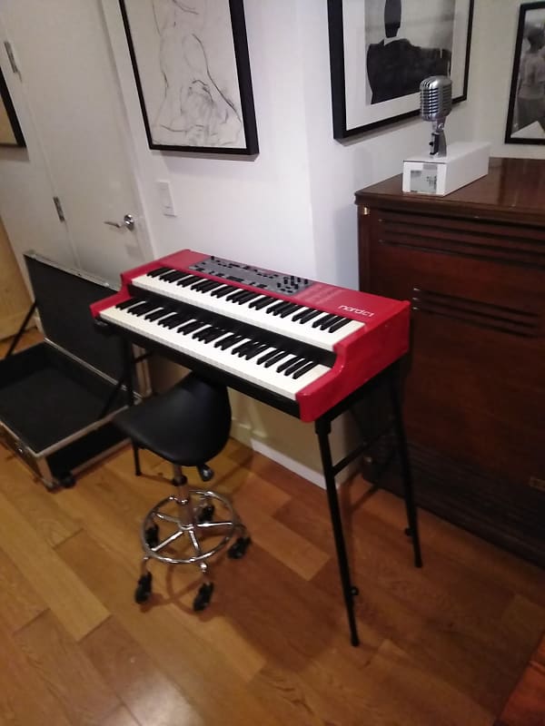 Nord C1 Organ Combo + Leslie Amp + Mic | Reverb
