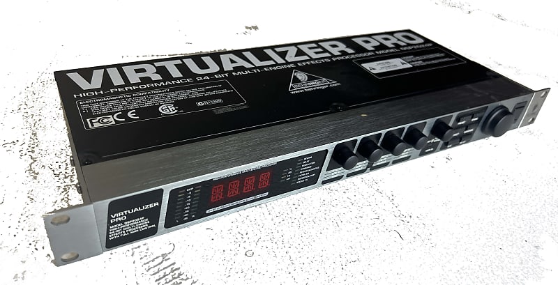 Behringer Virtualizer Pro DSP1024P 24Bit Dual Engine Digital | Reverb