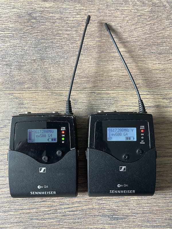 Sennheiser SK EK 500 G4 Wireless Bodypack Transmitter and | Reverb