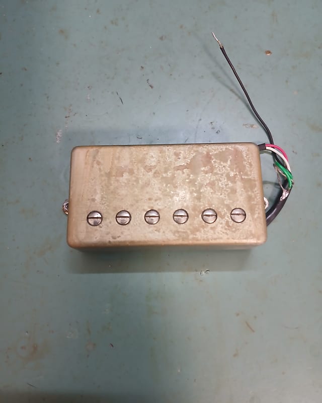 Suhr Aldrich/Bridge 50mm Aged Nickel | Reverb