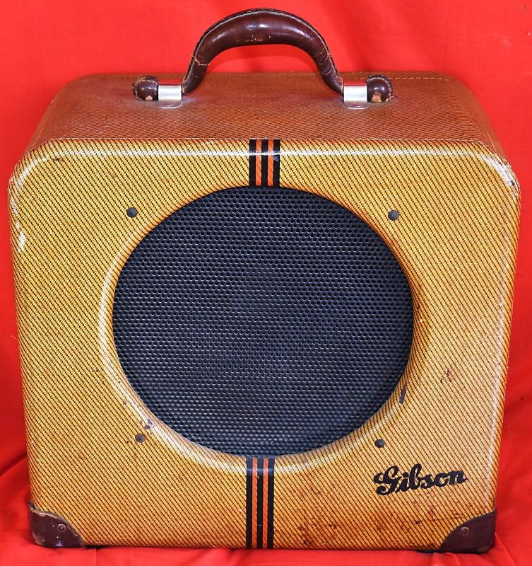 Gibson EH-150 AMPLIFIER 1941-1942 - AEROPLANE TWEED | Reverb